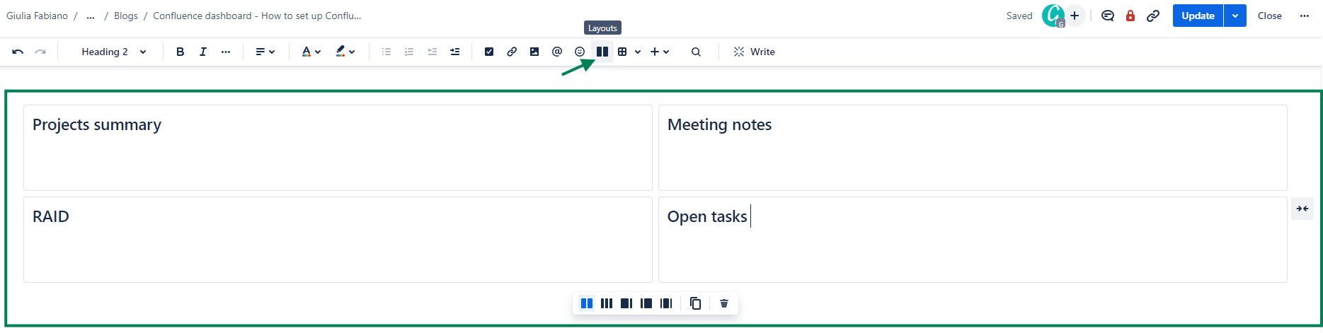How to set up Confluence to manage multiple projects